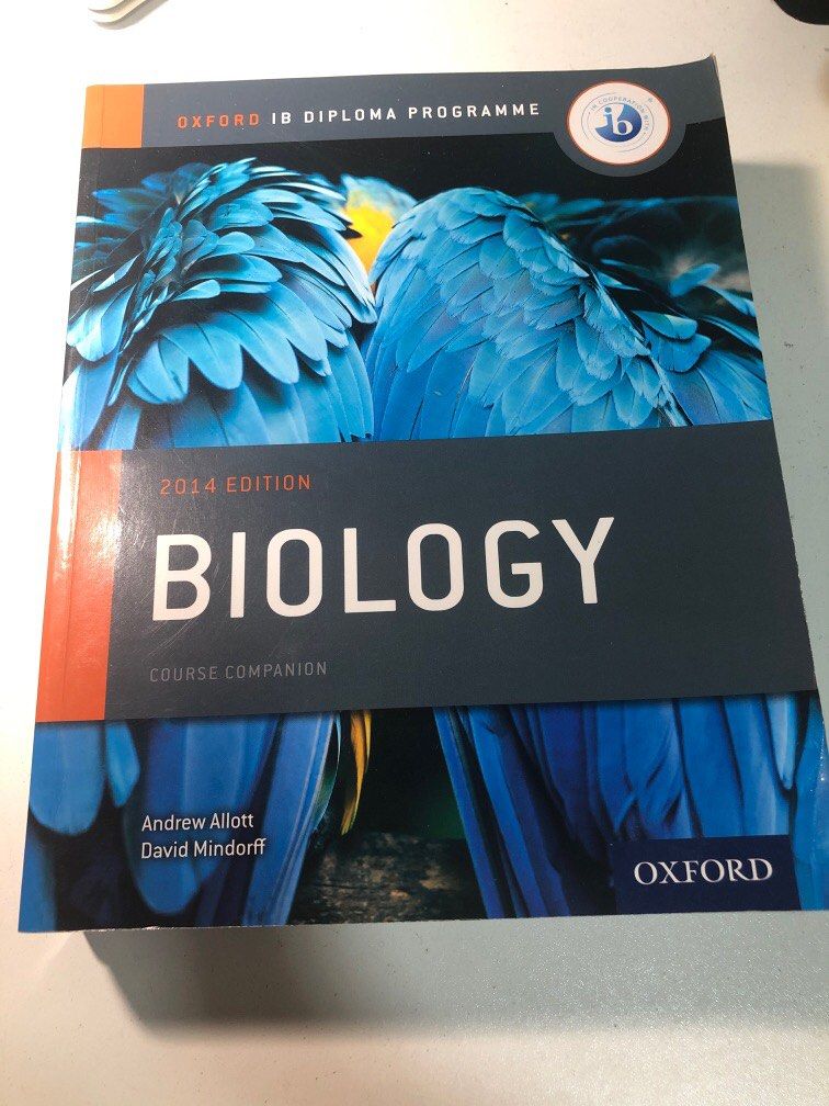 IB Biology Textbook, Hobbies & Toys, Books & Magazines, Textbooks on ...
