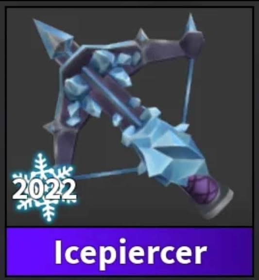 Icepiercer Mm2, Video Gaming, Video Games, Others on Carousell