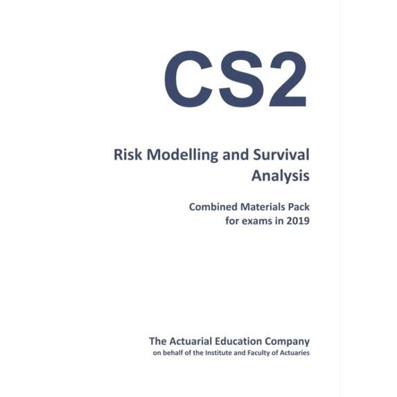 IFOA Acted CMP notes and Core Reading, Hobbies & Toys, Books ...