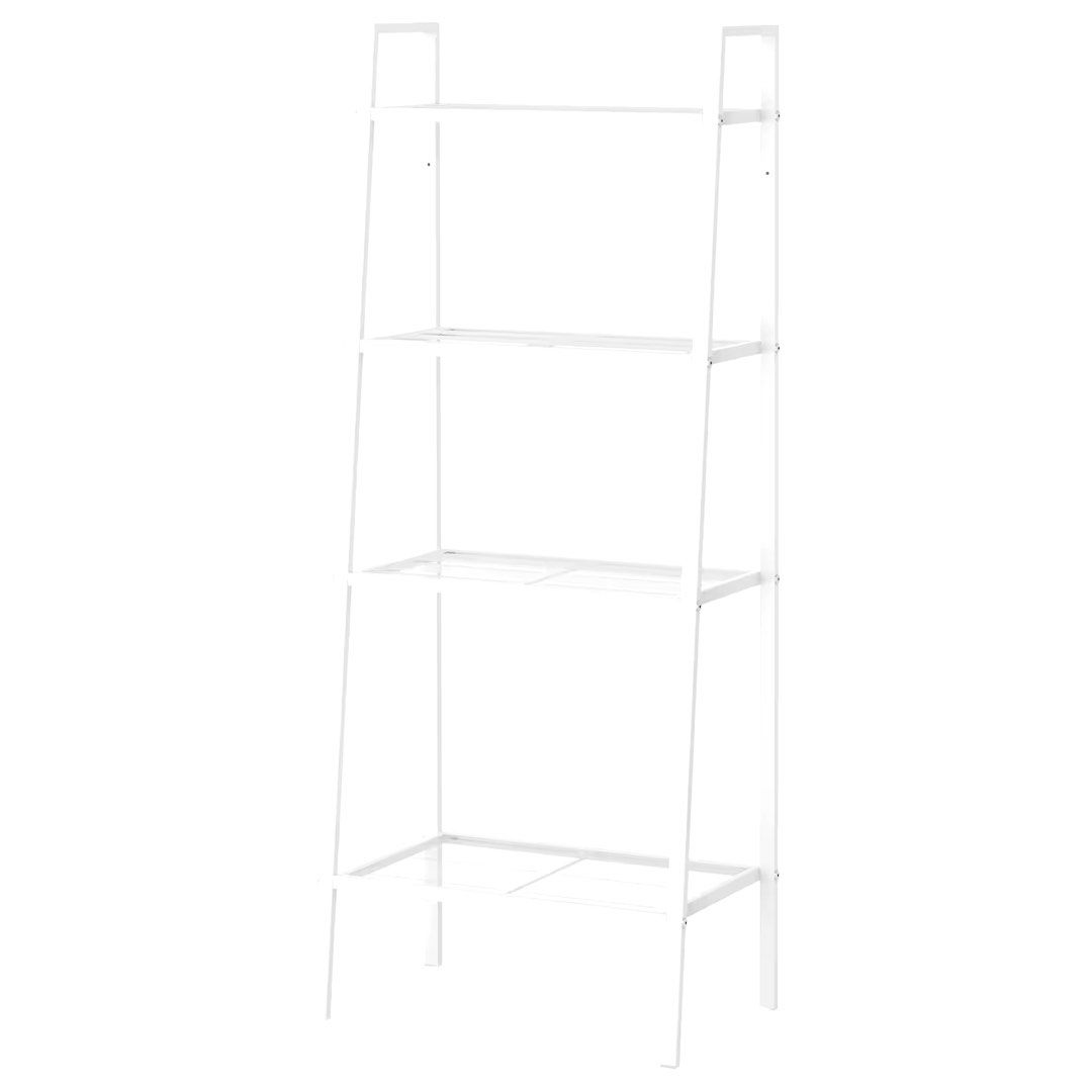 IKEA lerberg white shelf unit, Furniture & Home Living, Furniture ...