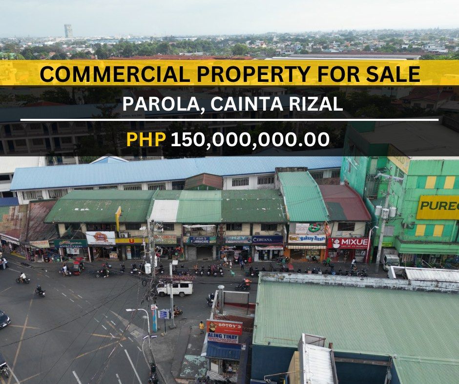 Income Generating Commercial Property in Parola, Cainta Rizal (Beside ...