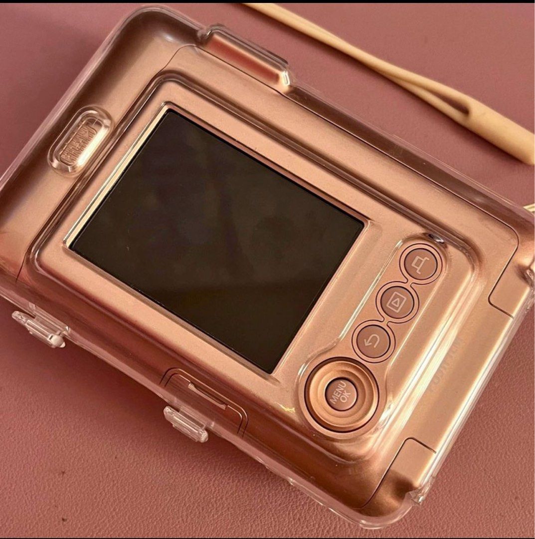 Instax mini lilplay complete blush, Photography, Cameras on Carousell