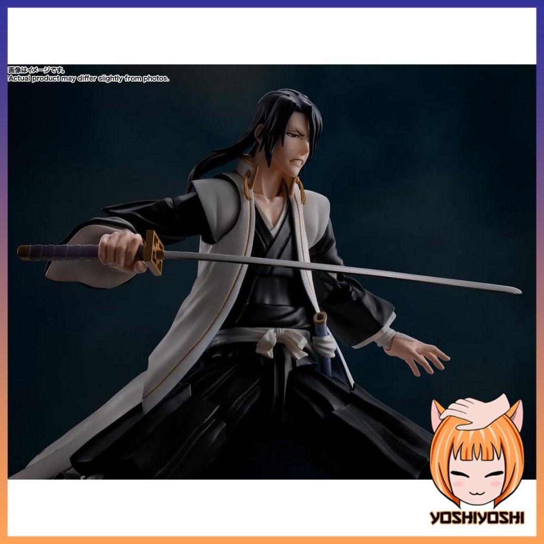 Instock S.H. Figuarts BLEACH Byakuya Kuchiki SHF, Hobbies & Toys, Toys ...