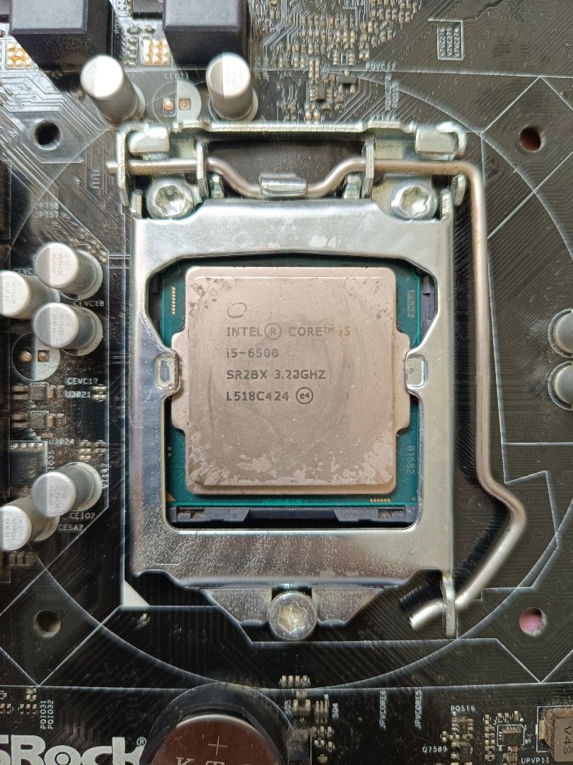 Intel i5-6500, Computers & Tech, Parts & Accessories, Computer Parts on ...