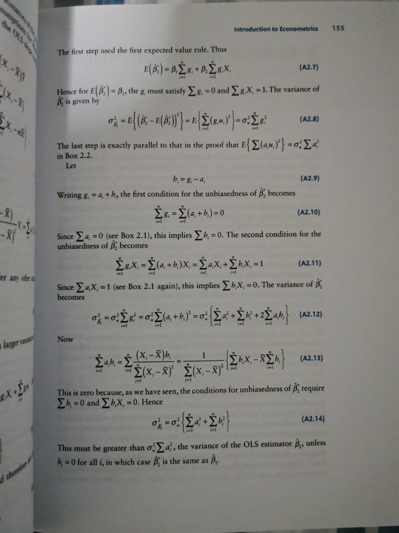 Introduction To Econometrics 5th Edition By Christopher Dougherty