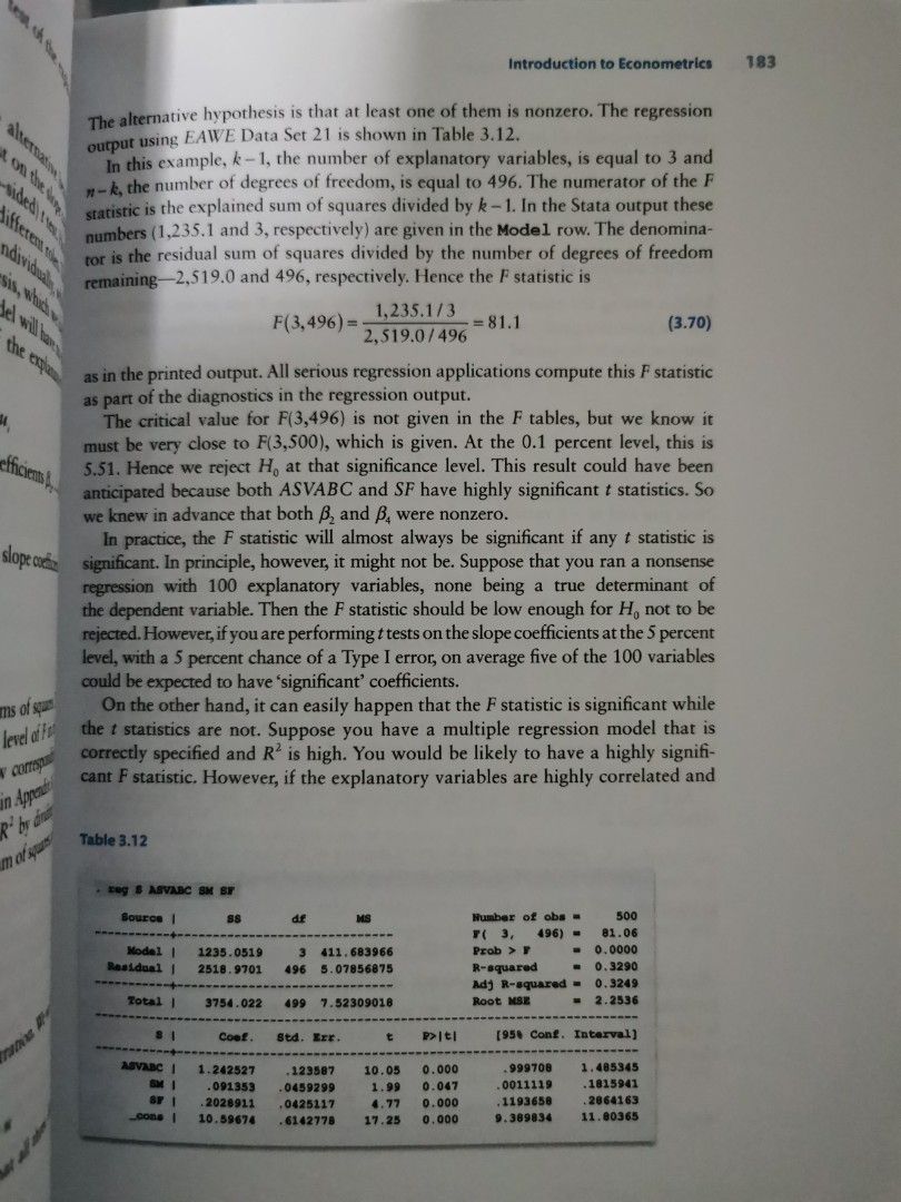 Introduction To Econometrics 5th Edition By Christopher Dougherty