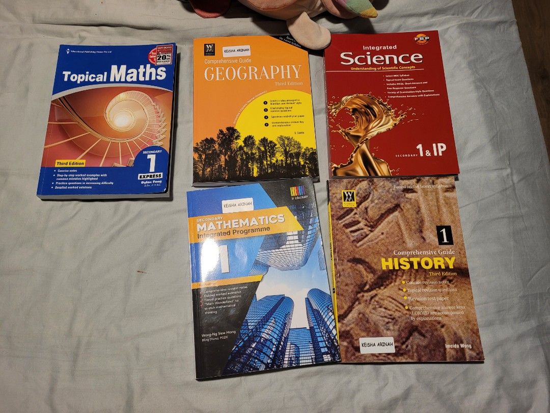 Ip and express secondary 1 assesment books, Hobbies & Toys, Books ...