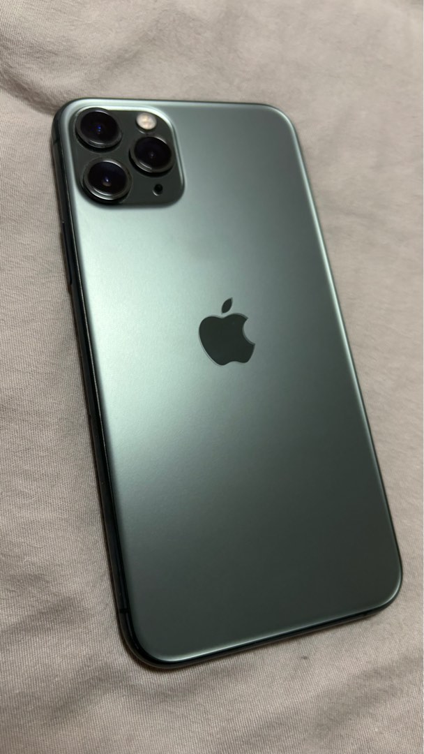 iPhone 11 Pro Midnight Green 256GB, Mobile Phones & Gadgets, Mobile ...