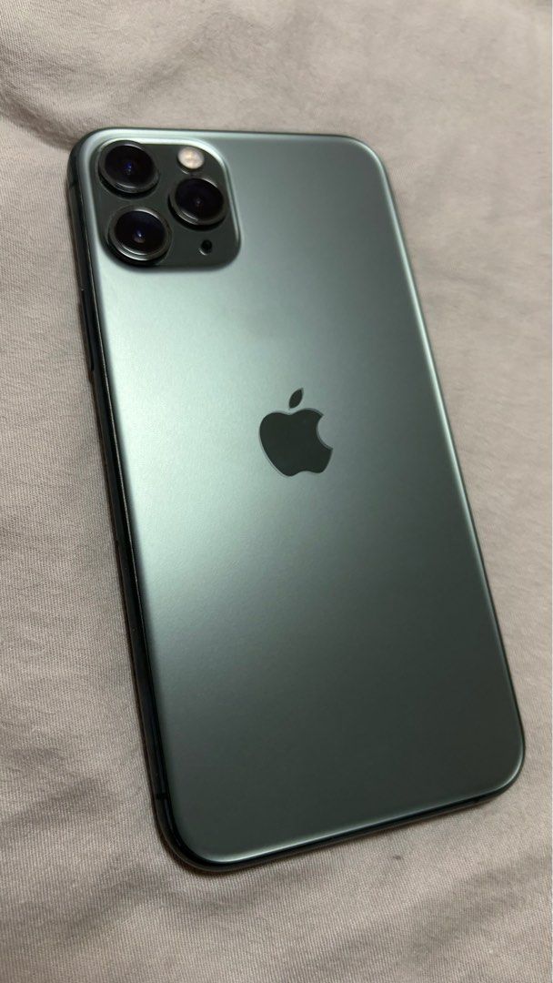iPhone 11 Pro Midnight Green 256GB, Mobile Phones & Gadgets, Mobile ...