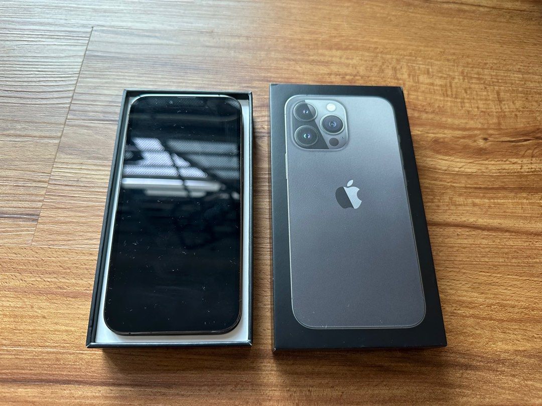 iPhone 13 Pro Graphite 128GB, Mobile Phones & Gadgets, Mobile Phones ...