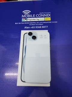 iPhone 15 Plus Blue 128GB, Mobile Phones & Gadgets, Mobile Phones ...