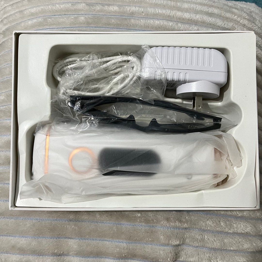 IPL Hair Removal Device Complete Set with box, Beauty & Personal Care ...