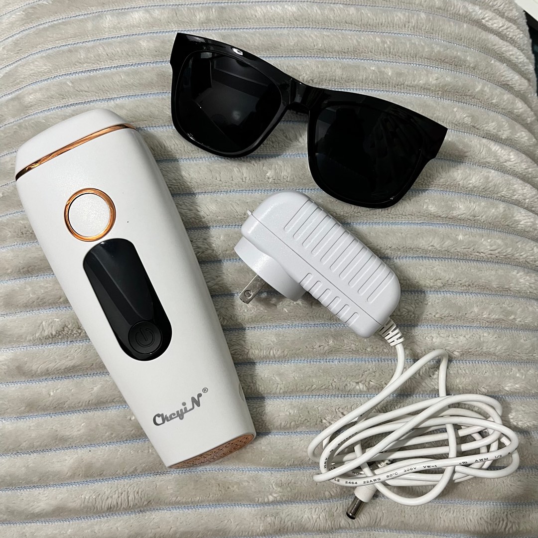 IPL Hair Removal Device Complete Set with box, Beauty & Personal Care ...