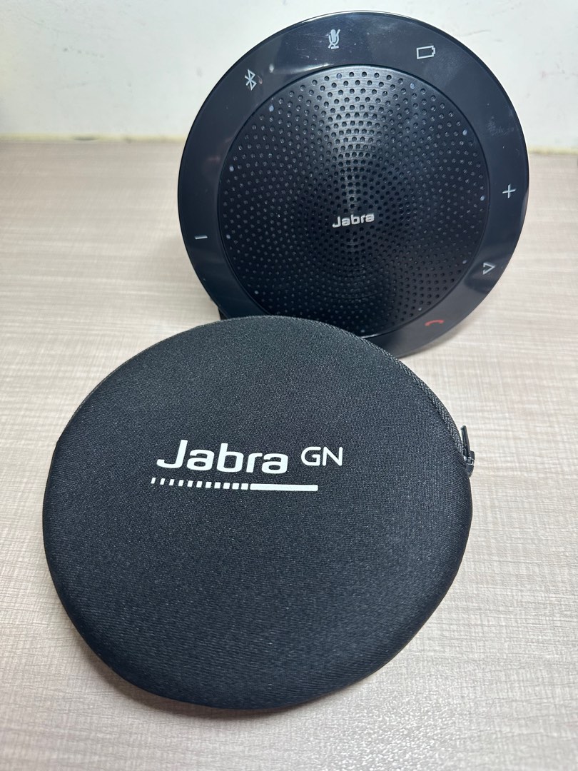Jabra 510 Portable Conference Speakerphone with USB and Bluetooth ...