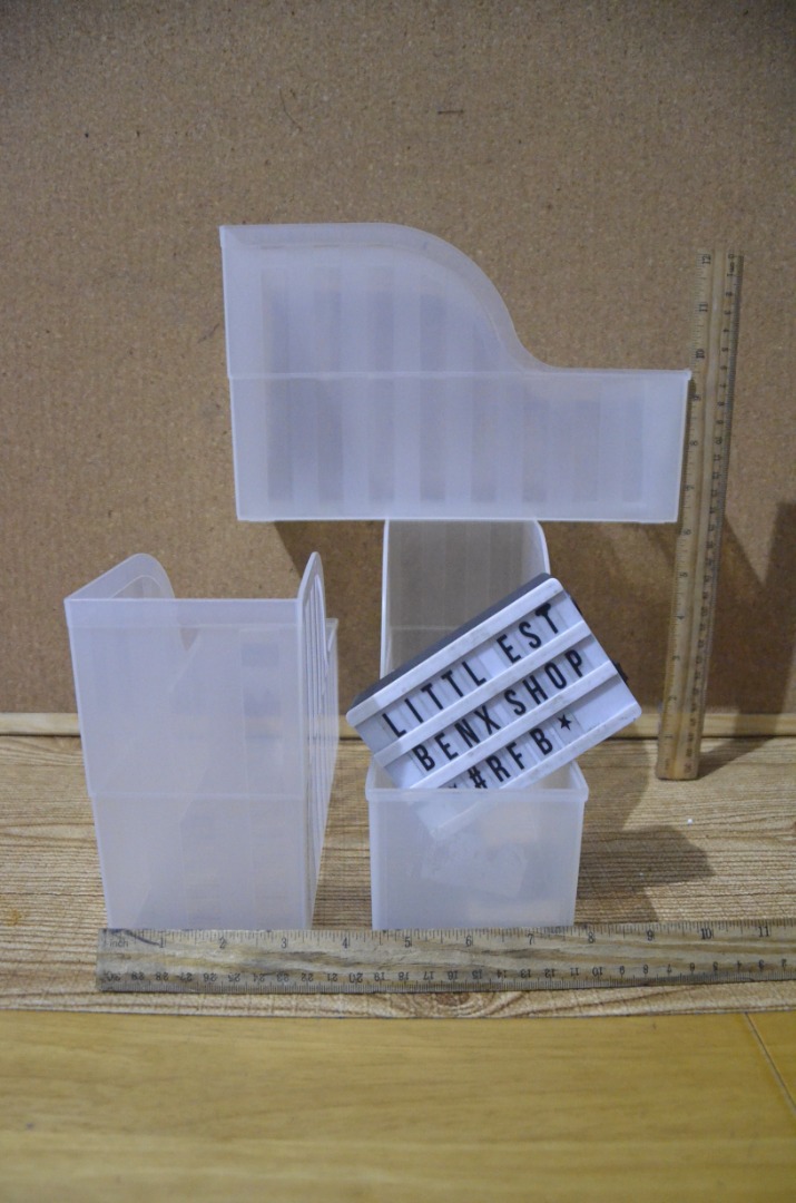 japan surplus 3pcs file organizers, Furniture & Home Living, Home Improvement & Organization ...