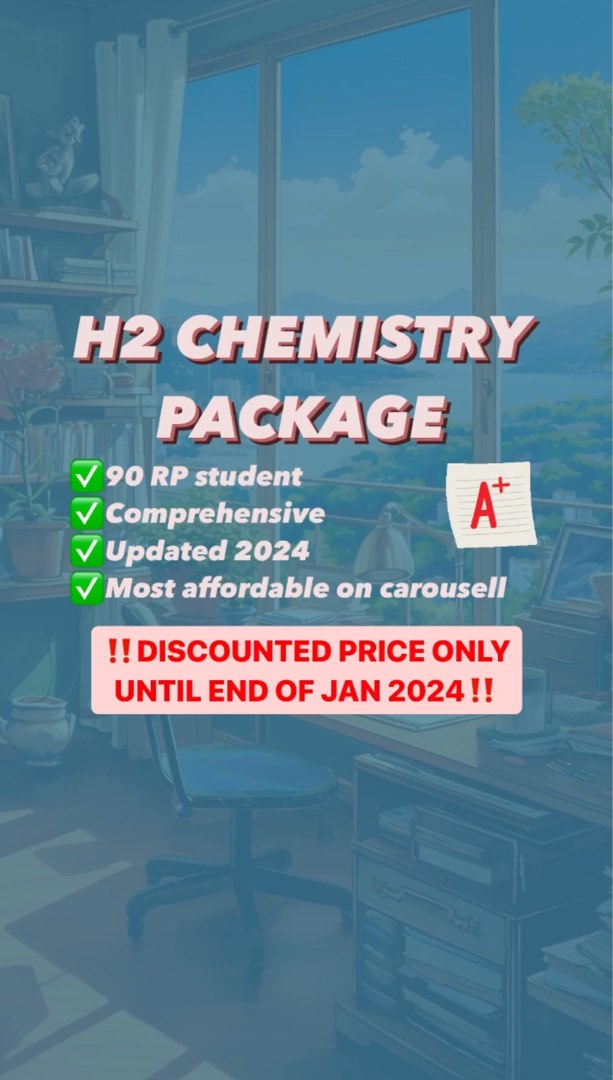 JC A LEVEL H2 CHEMISTRY NOTES SUMMARY MCQ PRACTICAL RESOURCES QUESTIONS ...