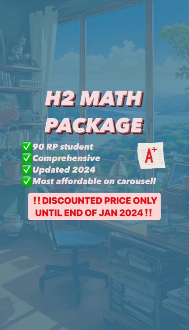 JC A LEVEL H2 MATH MATHEMATICS NOTES SUMMARY RESOURCES QUESTIONS RI RJC ...