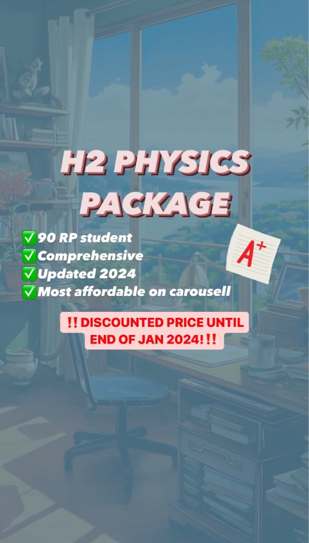 JC A LEVEL H2 PHYSICS NOTES SUMMARY MCQ PRACTICAL RESOURCES QUESTIONS ...