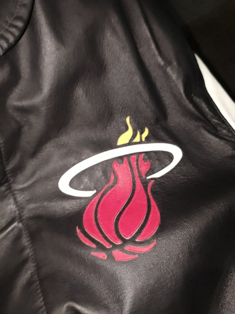 (JEFF HAMILTON MIAMI HEAT EASTERN CONFERENCE FINALS JACKET), Men's ...