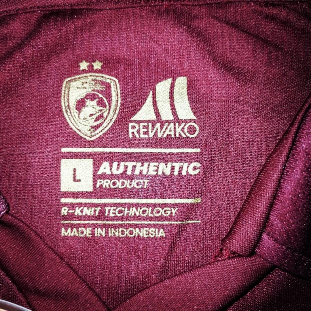Jersey Original PSM Makassar Home 2023-2024 (Rewako Original Fans ...