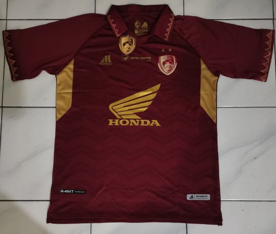 Jersey Original PSM Makassar Home 2023-2024 (Rewako Original Fans ...