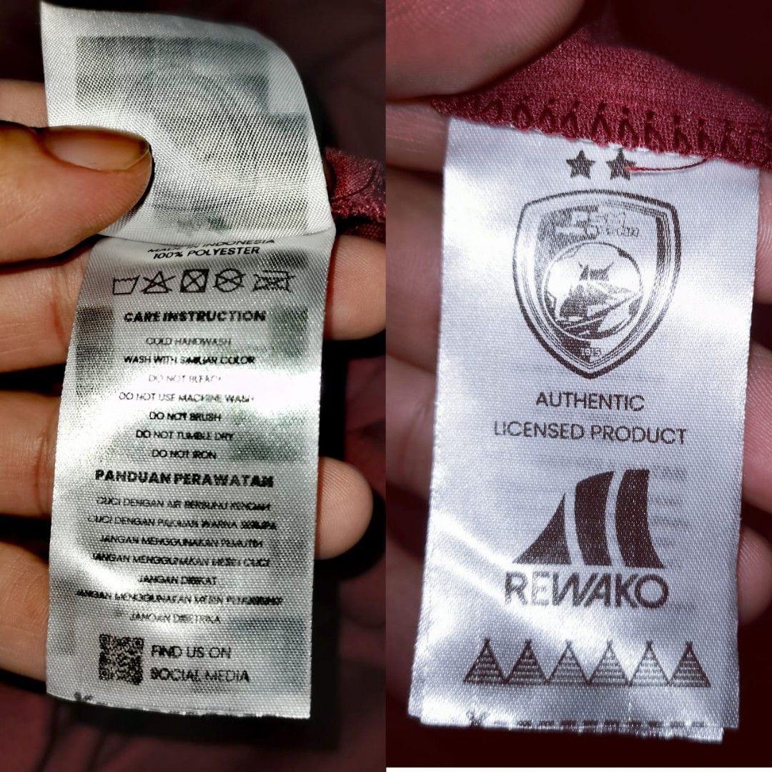 Jersey Original PSM Makassar Home 2023-2024 (Rewako Original Fans ...