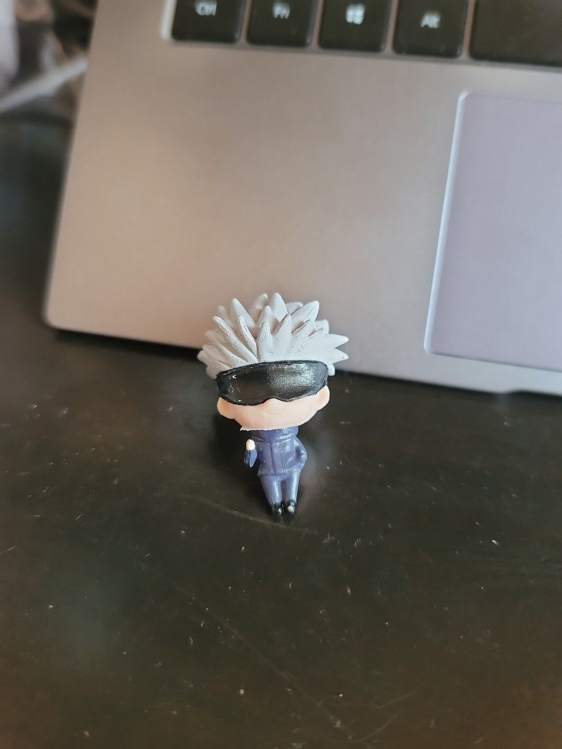 JJK Gojo Satoru mini figure Gashapon, Hobbies & Toys, Collectibles ...