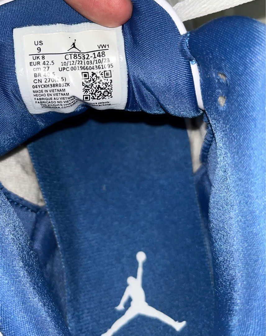 Jordan 3 Wizard PE, Fesyen Pria, Sepatu , Sneakers di Carousell