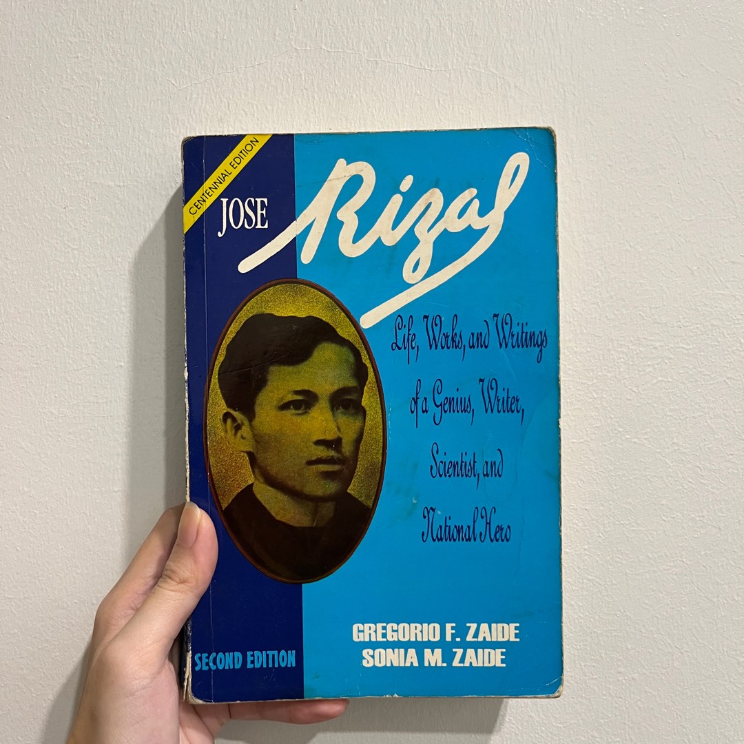 Jose Rizal by Zaide 2nd Edition, Hobbies & Toys, Books & Magazines ...