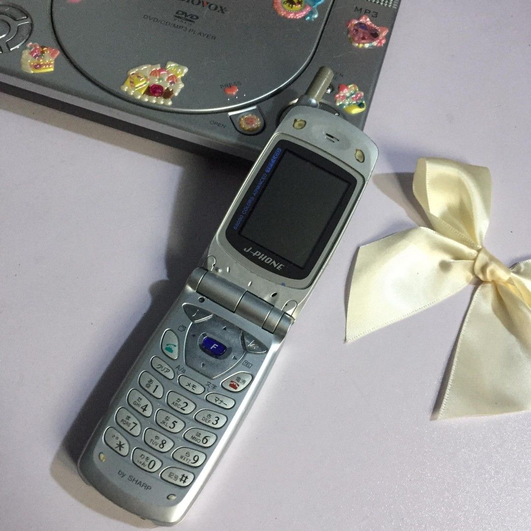 J-phone flip phone, Everything Else, Others on Carousell