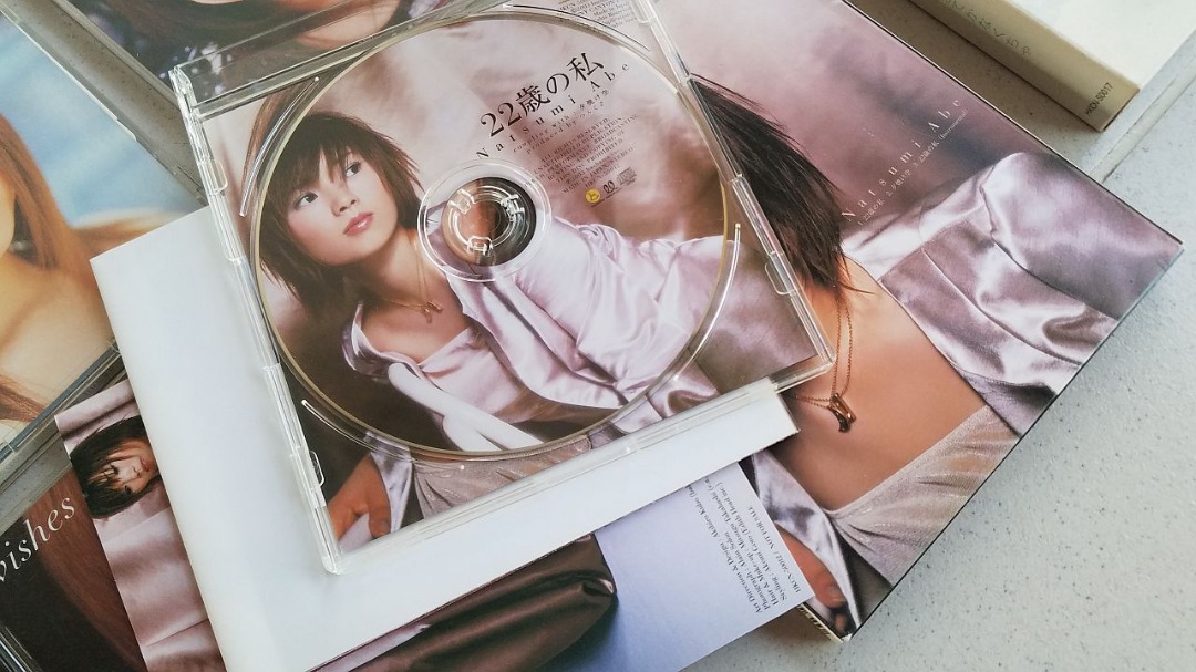 [JPop] Natsumi Abe and Asami Abe, Hobbies & Toys, Music & Media, CDs & DVDs on Carousell