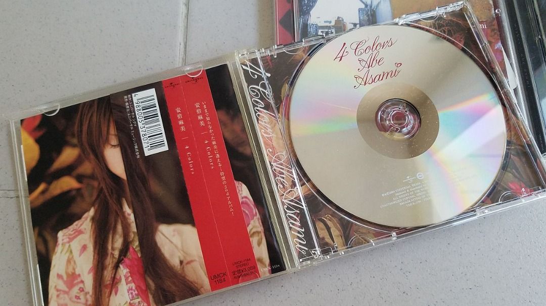 [JPop] Natsumi Abe and Asami Abe, Hobbies & Toys, Music & Media, CDs & DVDs on Carousell