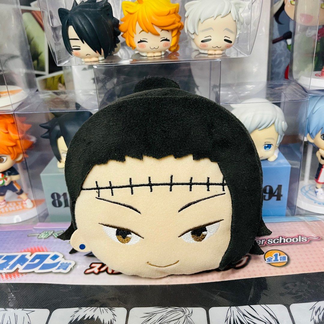 Jujutsu Kaisen Face Pouch - Geto Suguru, Hobbies & Toys, Memorabilia ...