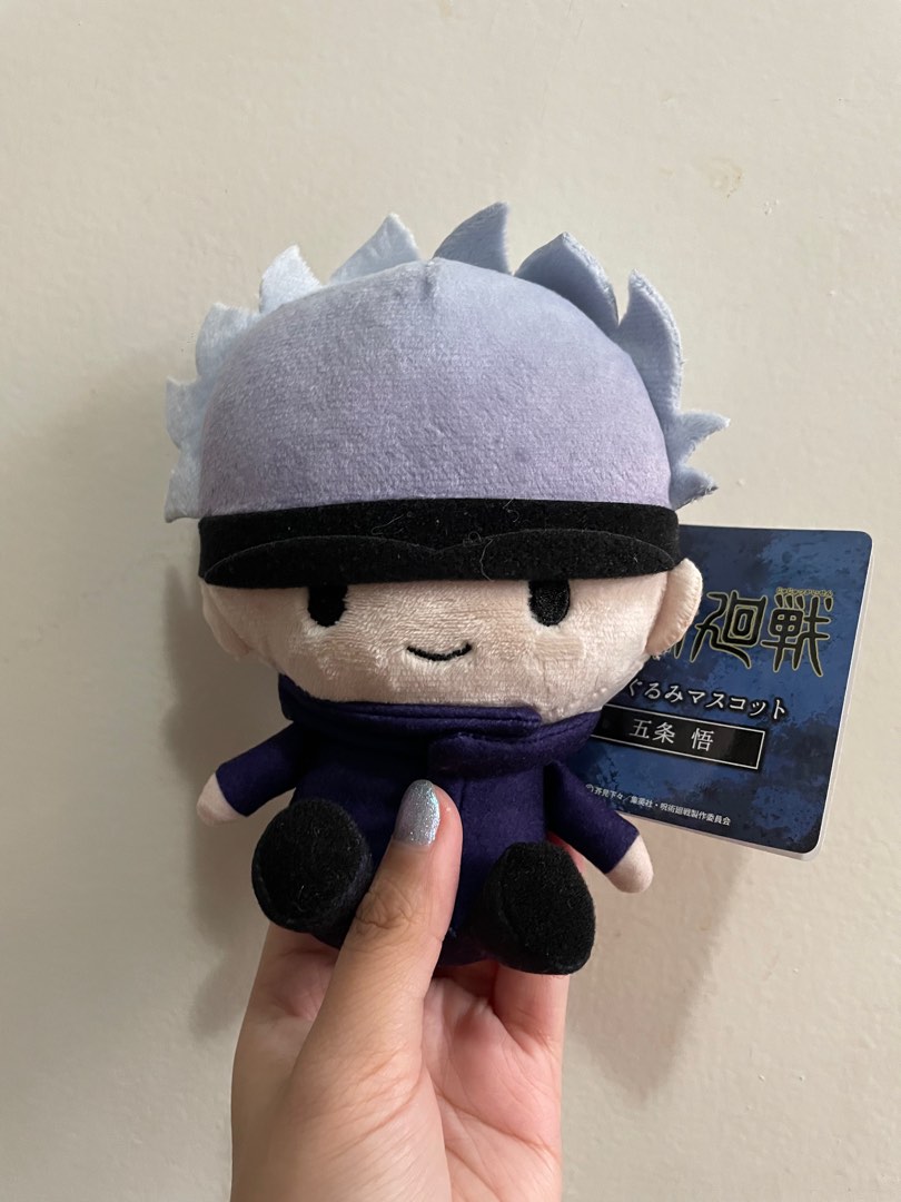 Jujutsu Kaisen JJK Gojo Plush, Hobbies & Toys, Toys & Games on Carousell