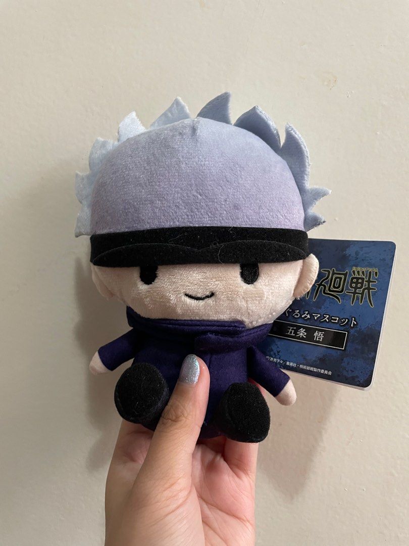 Jujutsu Kaisen JJK Gojo Plush, Hobbies & Toys, Toys & Games on Carousell