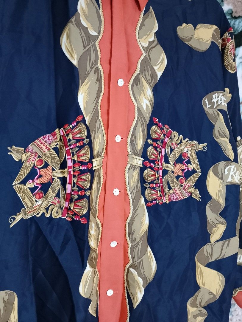 KANSAI YAMAMOTO SHIRT, Men's Fashion, Tops & Sets, Formal Shirts on Carousell