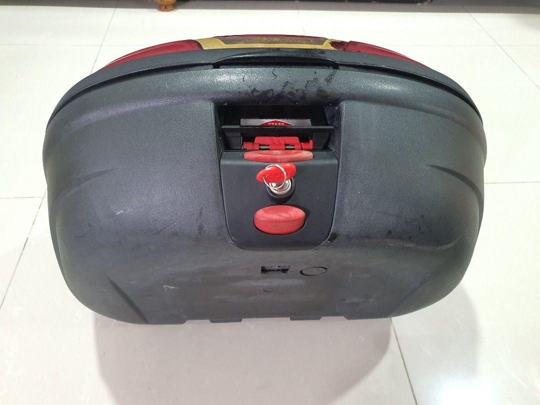 Kappa Box, Motorcycles, Motorcycle Accessories on Carousell