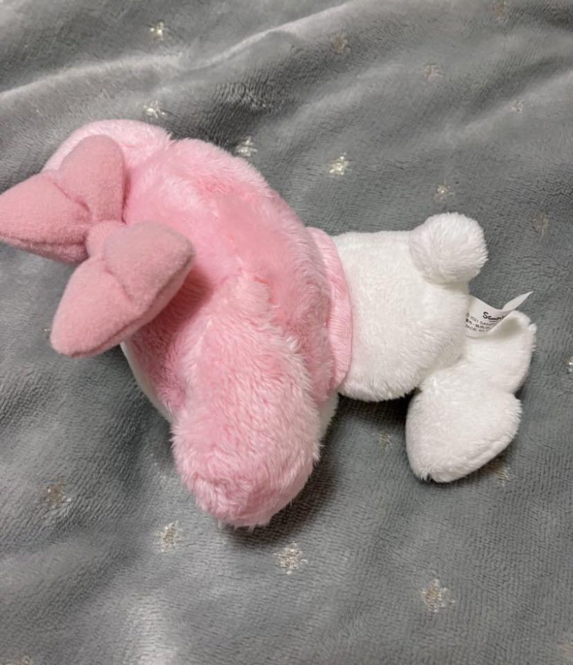 Kawaii My Melody Sleeping Plush Hobbies And Toys Toys And Games On Carousell