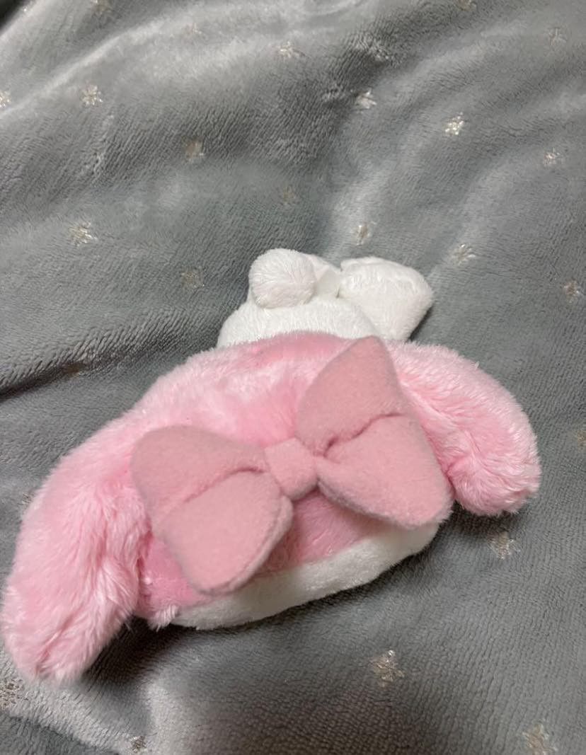 Kawaii My Melody Sleeping Plush Hobbies And Toys Toys And Games On Carousell