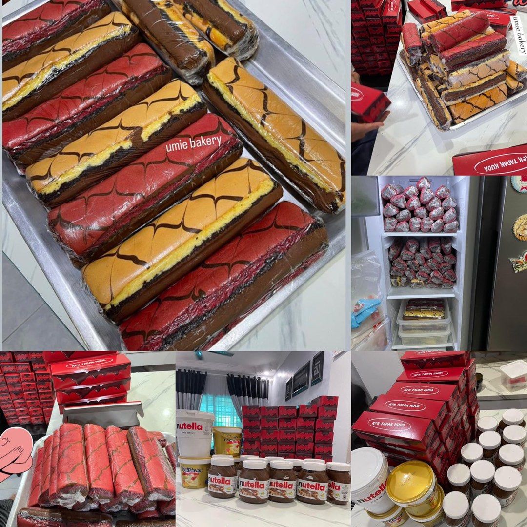 KEK TAPAK KUDA, Food & Drinks, Homemade Bakes on Carousell