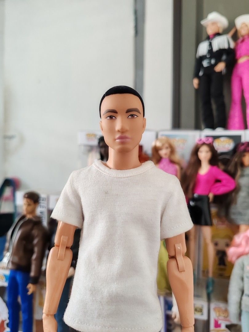Ken Looks doll, Hobbies & Toys, Toys & Games on Carousell