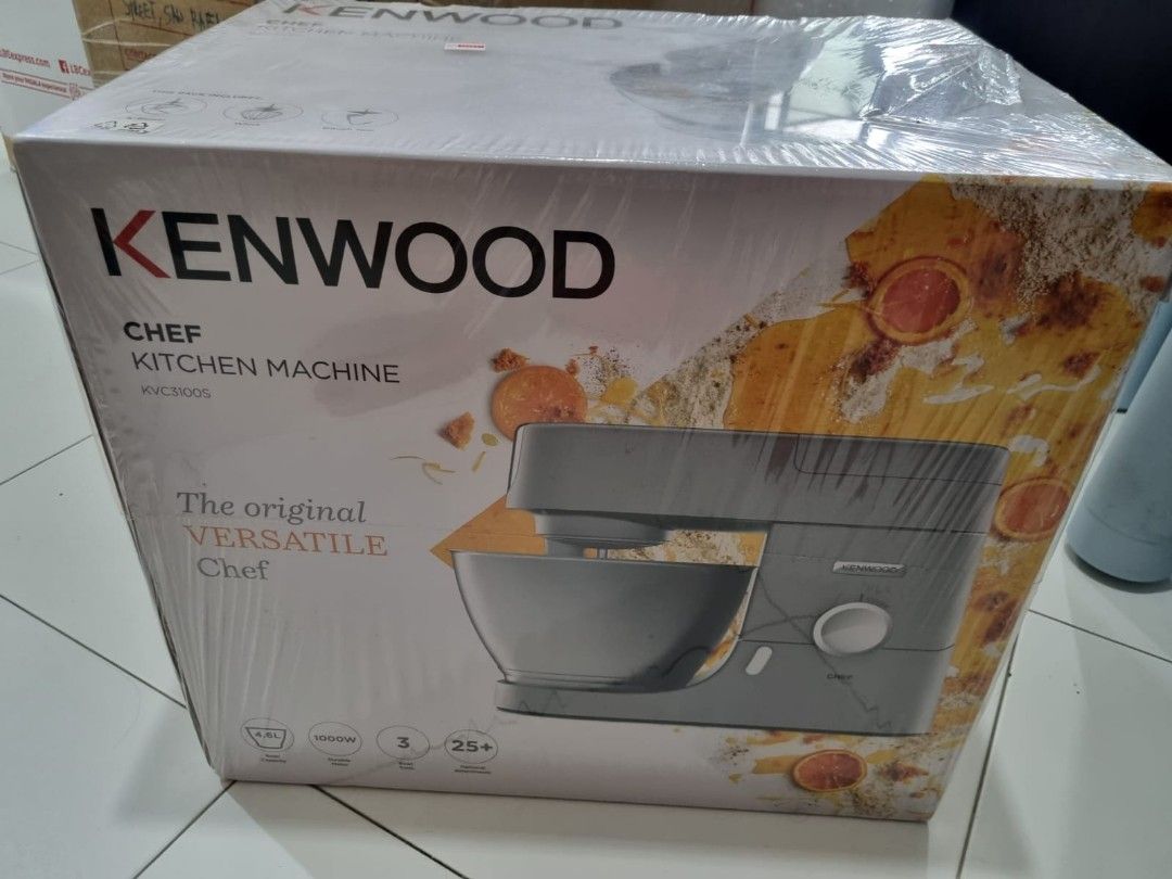 Kenwood kitchen machine model KVC3100S, TV & Home Appliances, Kitchen ...