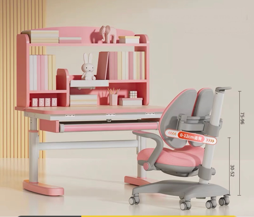 Kids Study Table and chair, Furniture & Home Living, Furniture, Tables ...