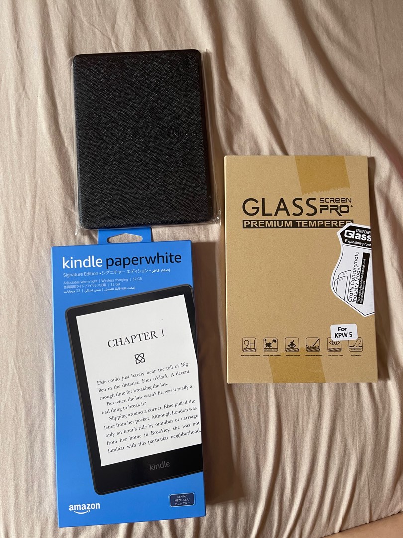 Kindle Paperwhite (signature edition), Mobile Phones & Gadgets, E ...