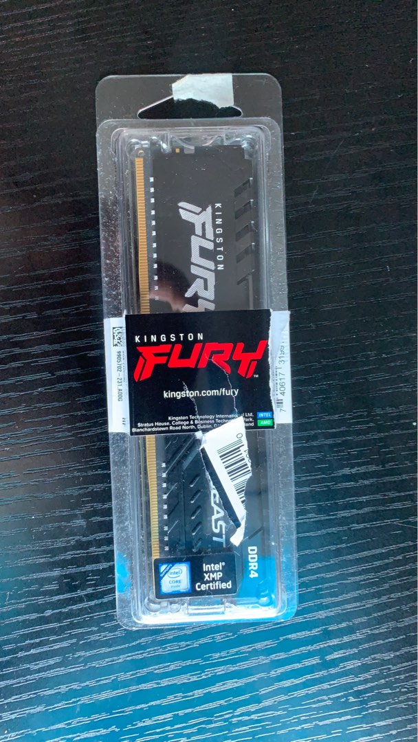 KINGSTON RAM 8GB DDR4 3200MHZ (NON RGB), Computers & Tech, Parts ...