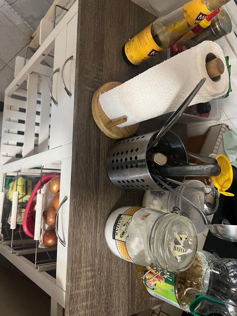 Kitchen trolley SSF, Furniture & Home Living, Furniture, Shelves ...