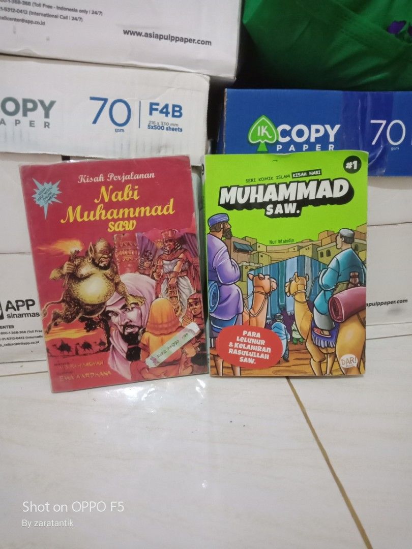 Komik Nabi Muhammad Saw, Buku & Alat Tulis, Komik dan Manga di Carousell Komik Nabi Muhammad Saw, Buku & Alat Tulis, Komik dan Manga di Carousell