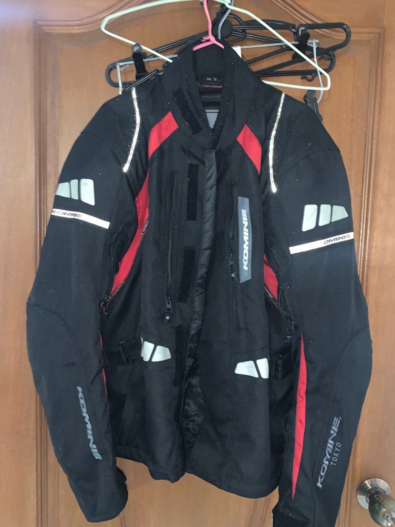 Komine Tokyo Riding Jacket, Motorcycles, Motorcycle Apparel on Carousell