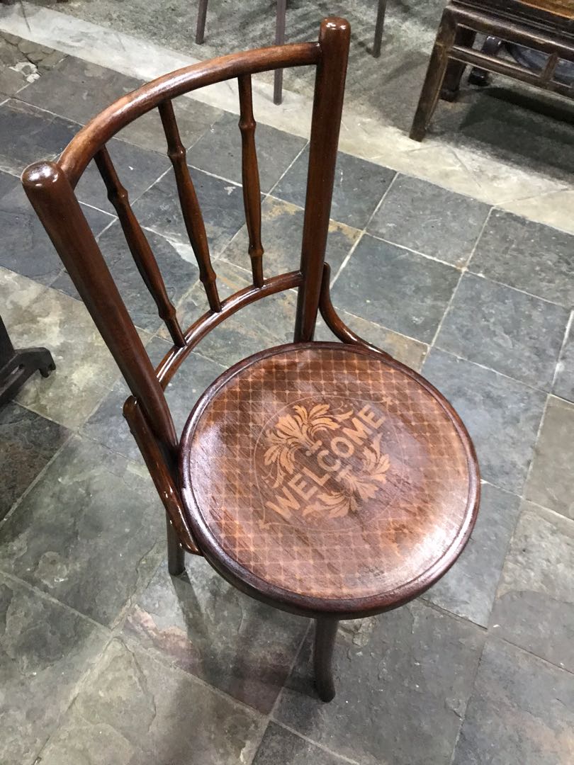 Kopitiam chairs, Furniture & Home Living, Furniture, Chairs on Carousell