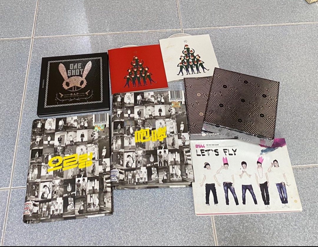 KPOP Albums, Hobbies & Toys, Music & Media, CDs & DVDs on Carousell